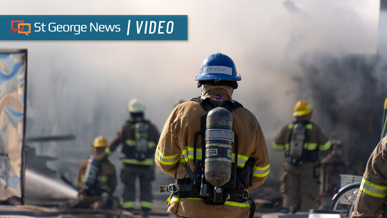 Diamond Valley fire sends pillar of smoke into sky; FedEx dispatches ...