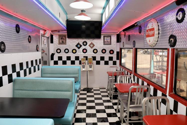 50’s diner made from two car-hauling trailers takes Hurricane by storm ...