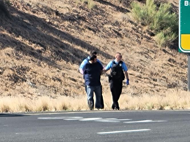 Shot fired at Bloomington hotel; suspect arrested on I-15 offramp ...