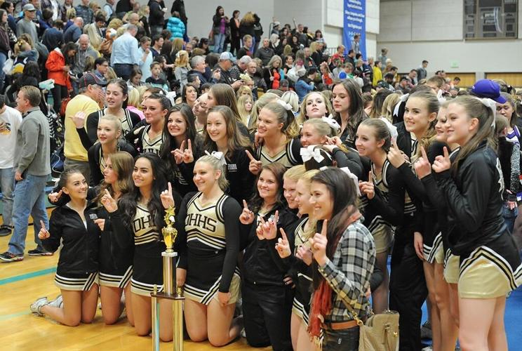 Utah State Cheer champs Desert Hills heading to nationals in March ...