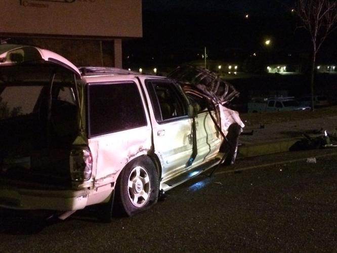 Speeding driver crashes into electrical boxes; hundreds of homes ...