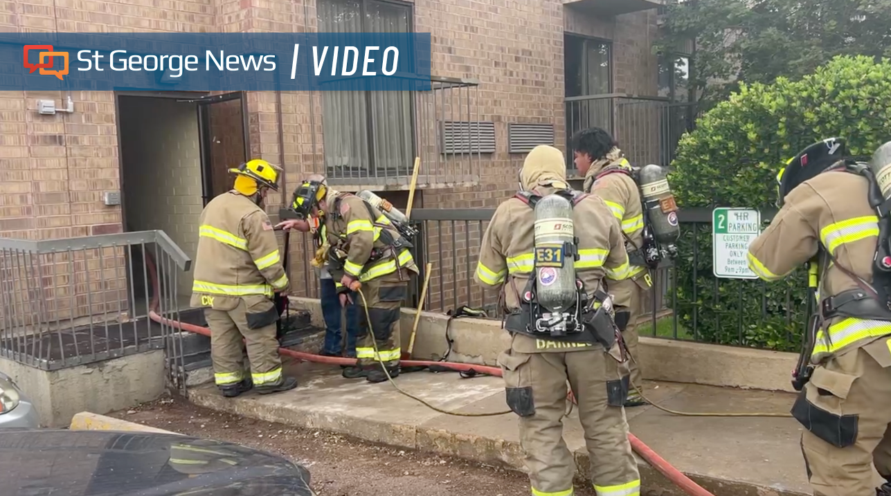 Cedar City Firefighters Battle Apartment Complex Fire in Utah - News ...