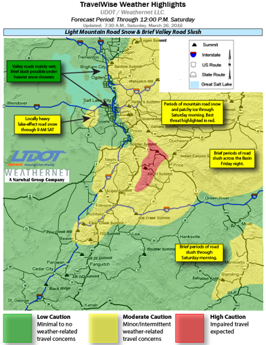 Hazardous weather hits Utah; high winds to the south, snow to the north ...