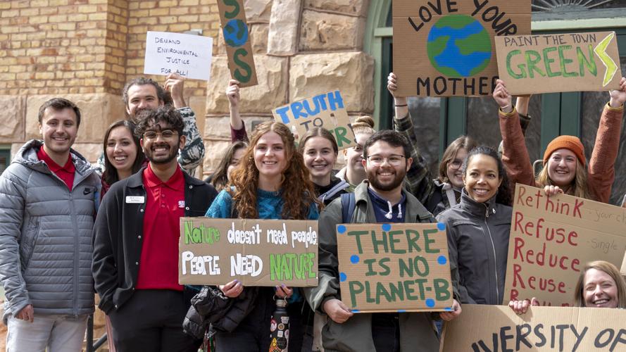 ‘A human issue’: SUU students brave weather to rally for campus ...