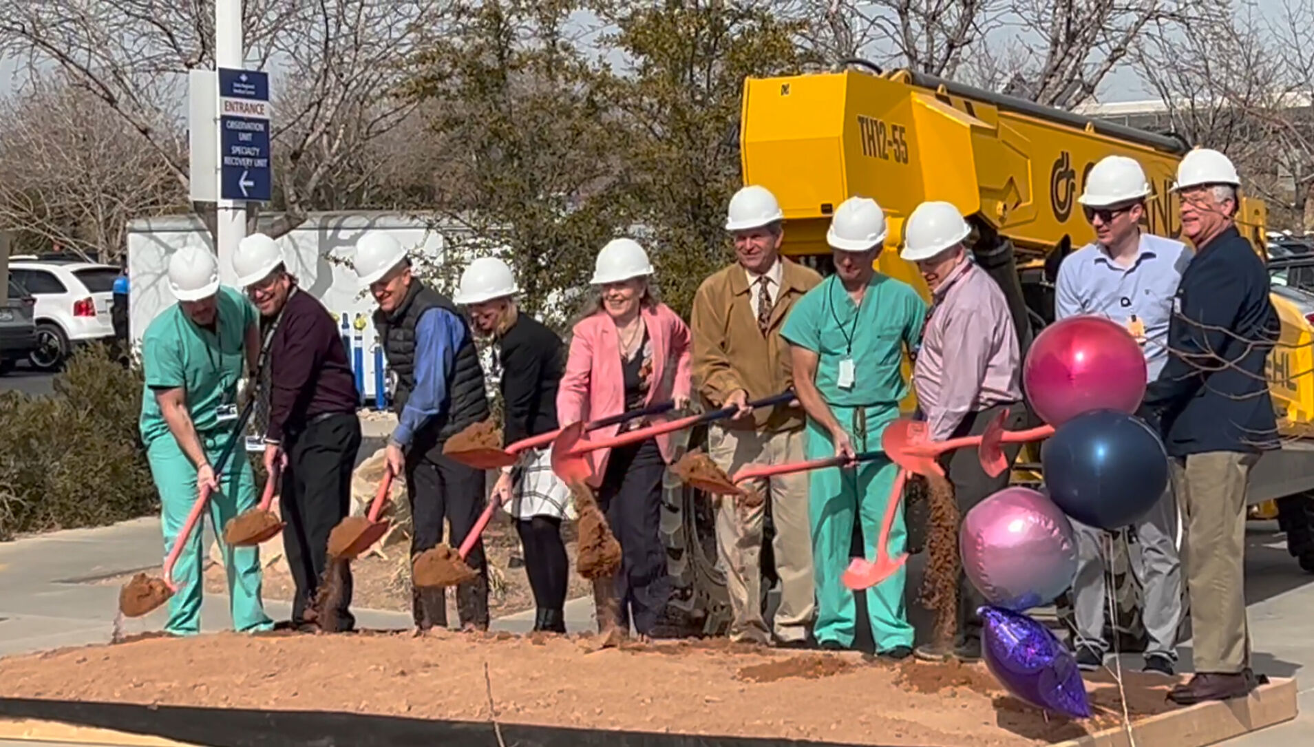 Community breaks ground for new surgical tower at St. George Regional ...