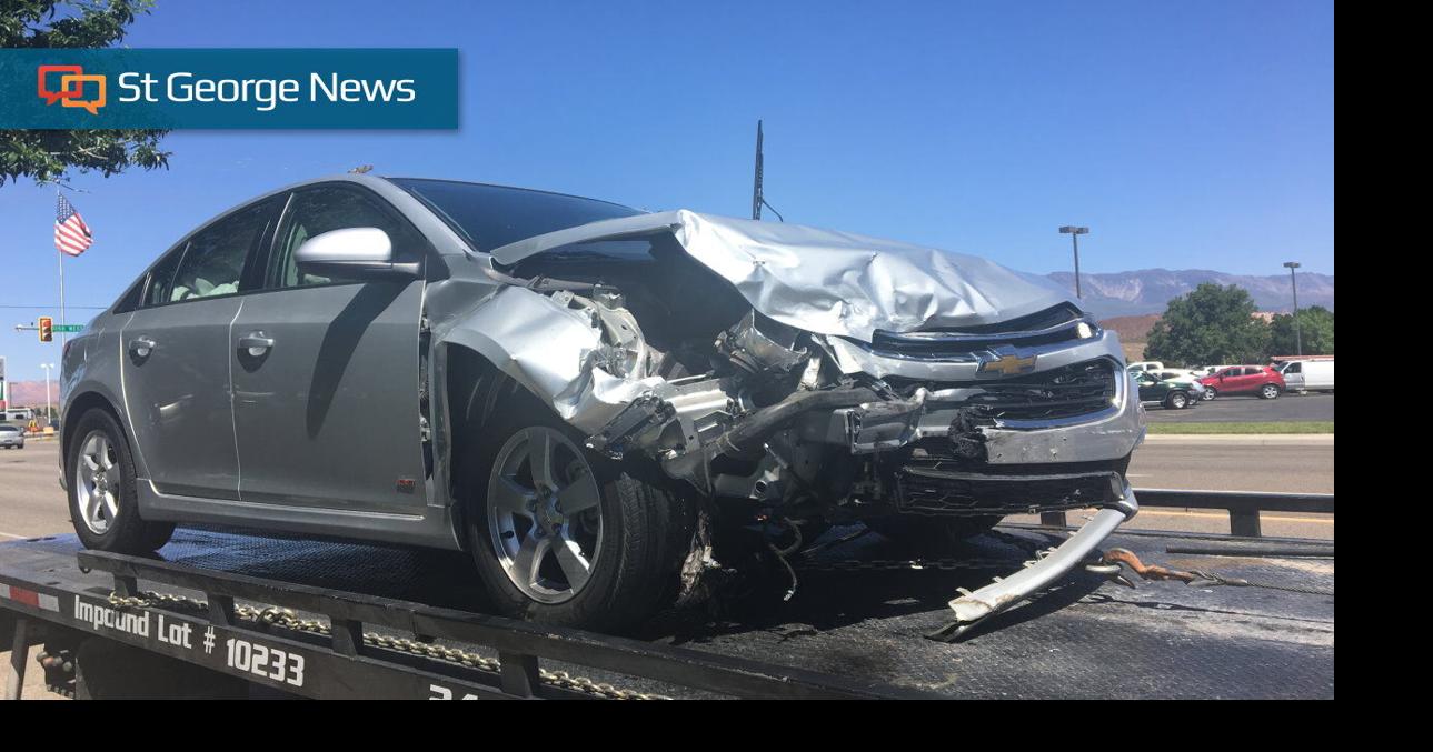 Left-turn collision slows traffic on State Street | Local News ...