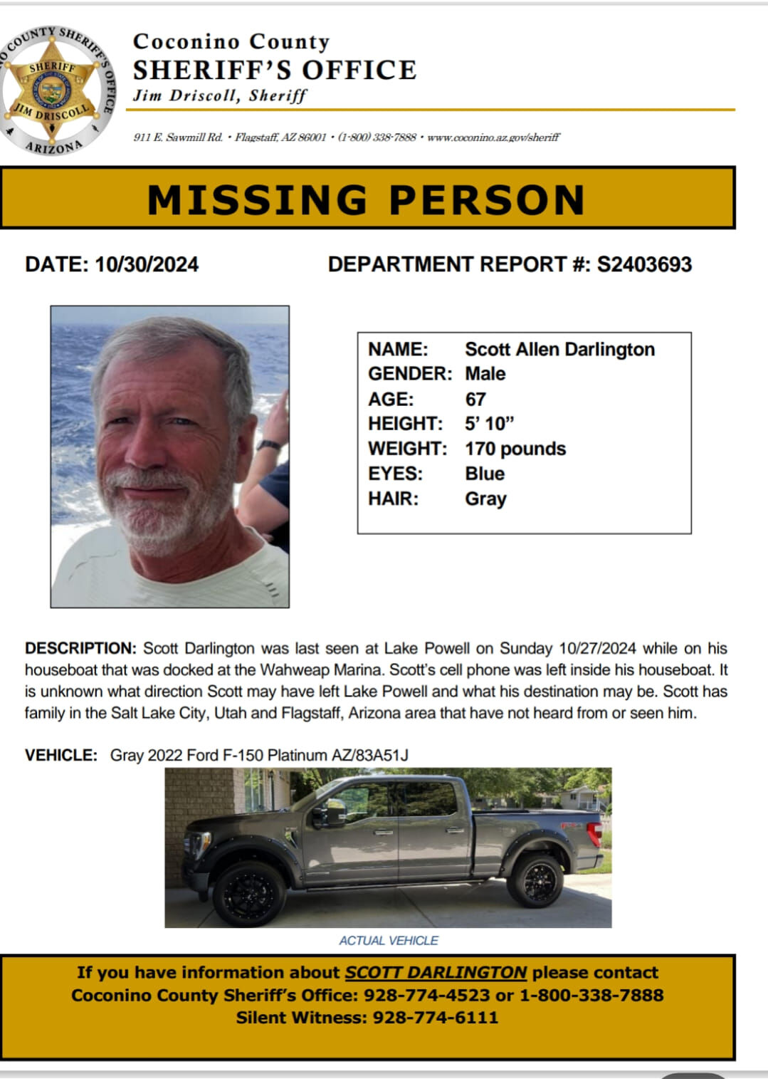 UPDATED: Man missing from Lake Powell found dead in Kane County | News ...