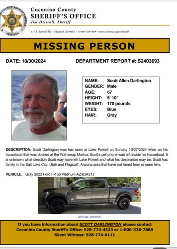 UPDATED: Man missing from Lake Powell found dead in Kane County | News ...