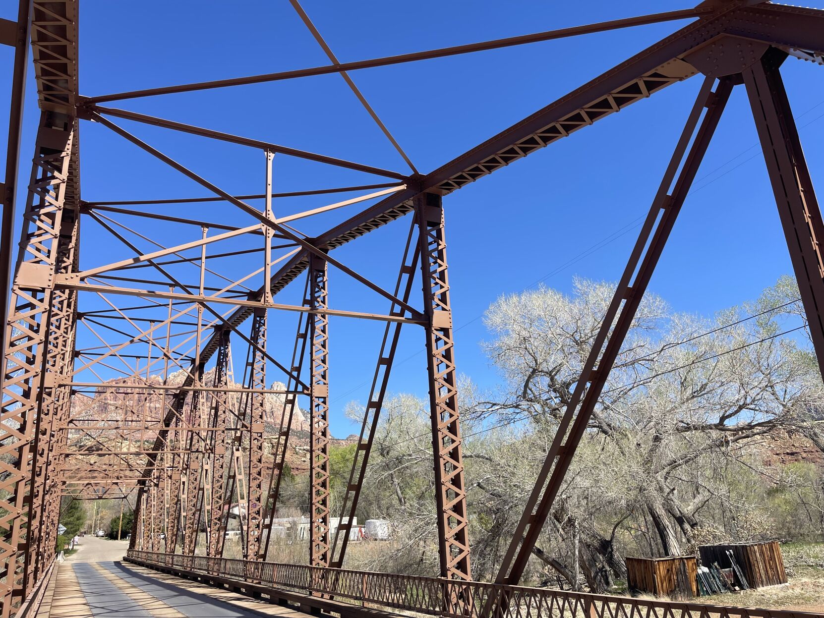 Traffic delays possible as historic Rockville Bridge undergoes UDOT ...