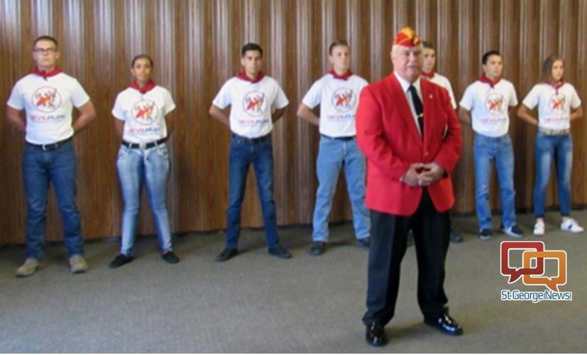 Awards given to Devil Pups from Utah commandant | Local News ...