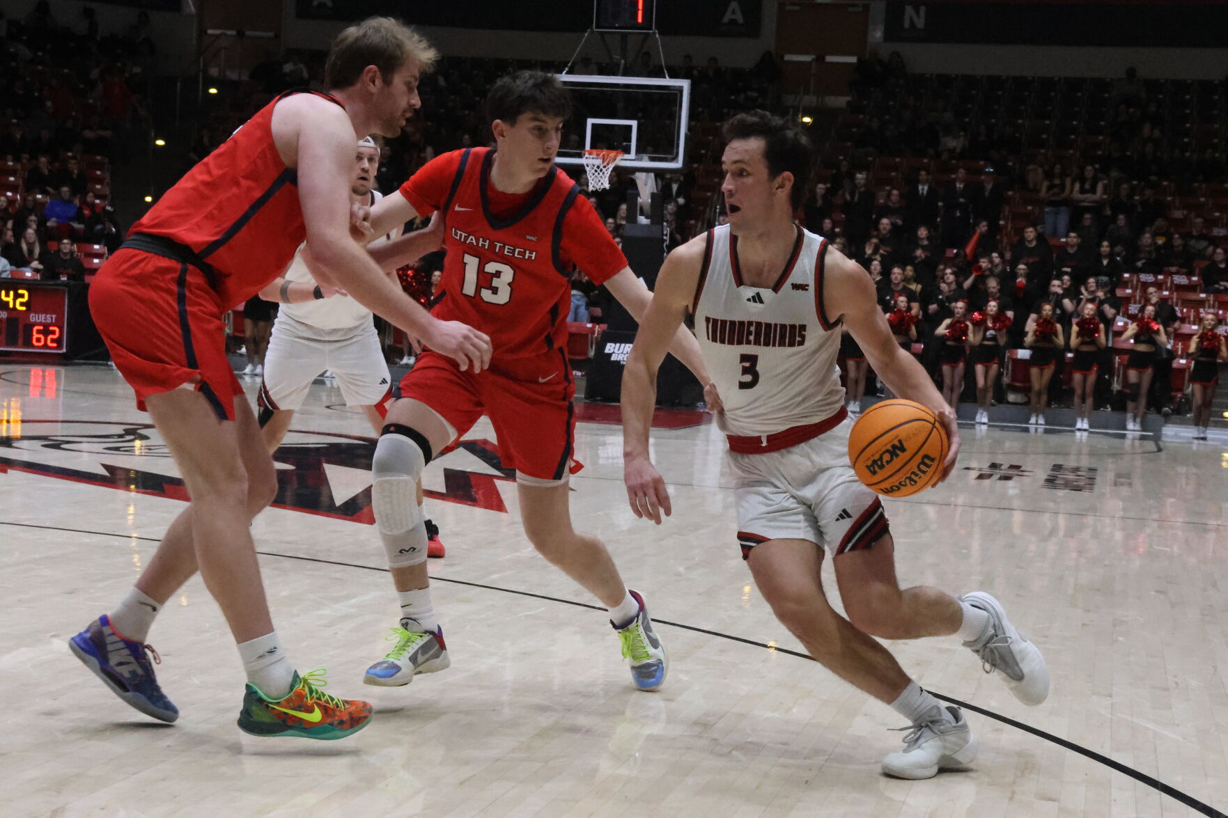 SUU men's basketball team defeats Utah Tech after Trailblazer women ...