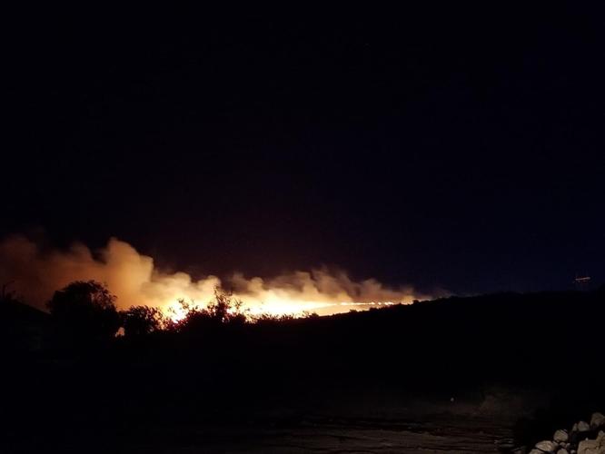 Human-caused fire in Toquerville burns 30 acres | Local News ...