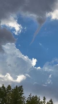 funnel cloud not tornado