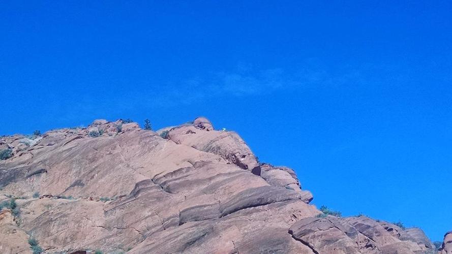 Rescuers aid 5 hikers stranded overnight in Red Cliffs Recreation Area ...