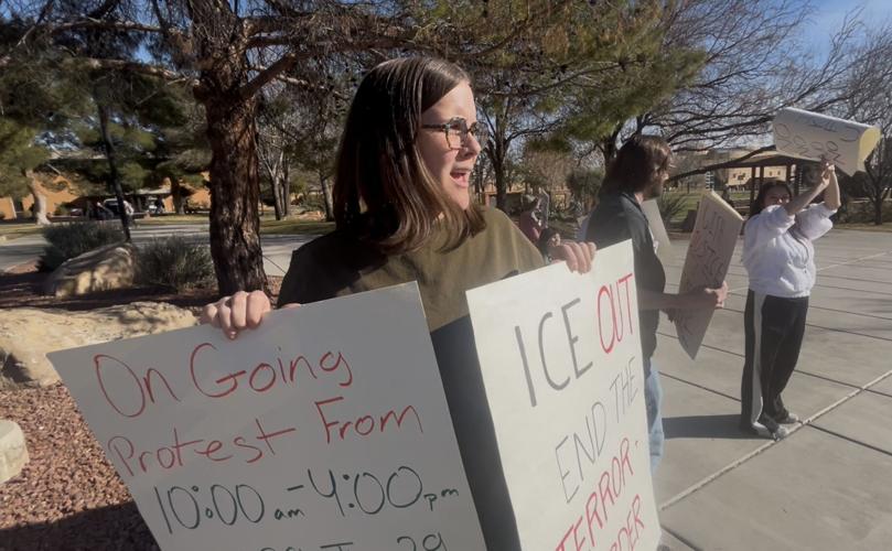 ‘We need to do it the right way’: Protestors in St. George decry ICE ...