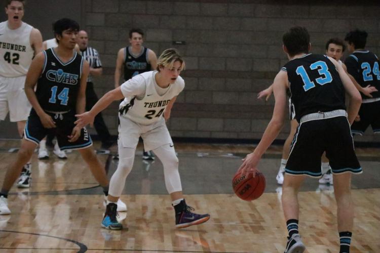 Region 9 basketball: Dixie outlasts Hurricane; Cedar, Desert Hills, Crimson roll to wins ...