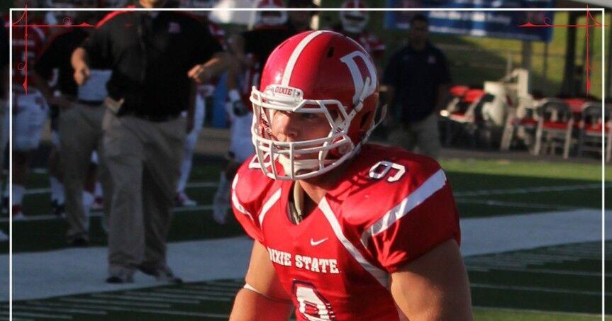 Overcoming adversity through hard work; Dixie State football sensation ...