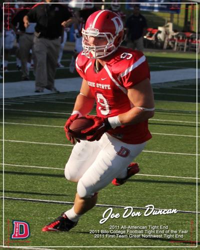Overcoming adversity through hard work; Dixie State football sensation ...