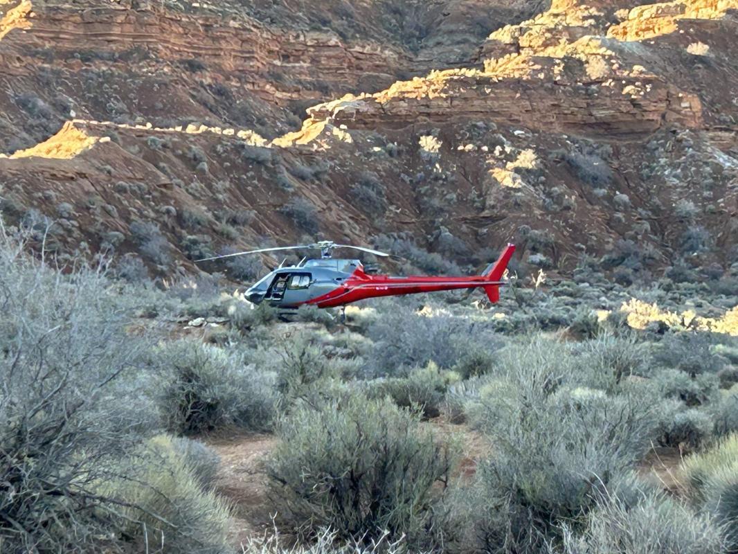 28-year-old rider airlifted after Red Bull Rampage crash in Virgin ...