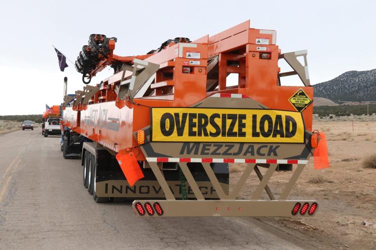Massive forklift ‘Trackzilla’ leads Iron County’s 1st Construction ...