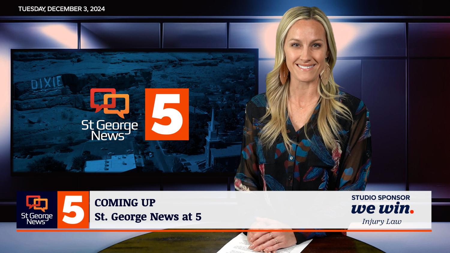 St. George News at 5: Tabernacle reopens, solving scarce housing and ...