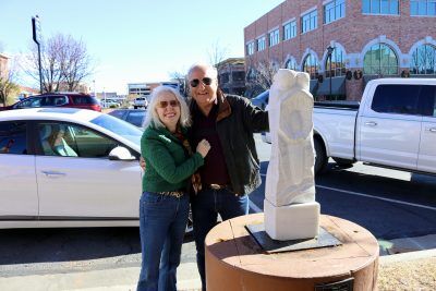 ‘The power is in the stone’: This world-famous sculptor is rocking ...
