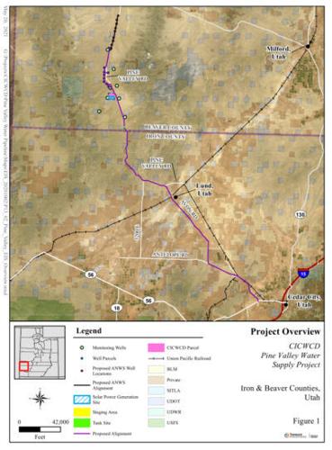 Conservationists claim water pipeline to Cedar Valley not needed ...