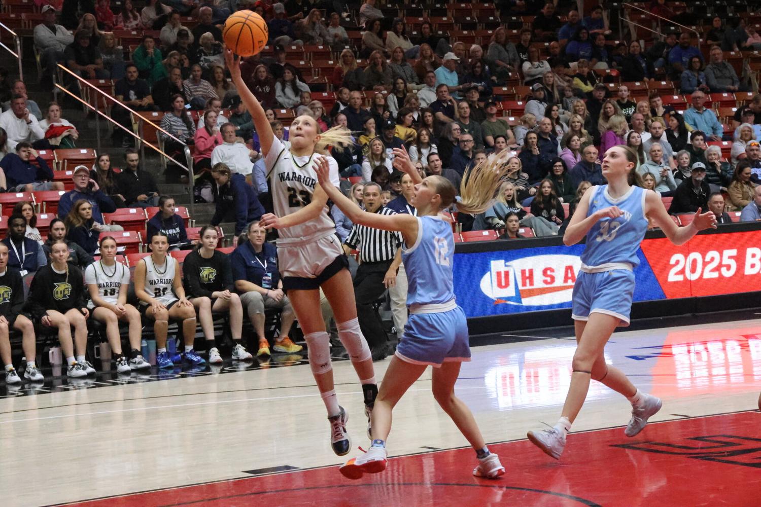 4A girls state basketball: Unbeaten Ridgeline, Snow Canyon win ...