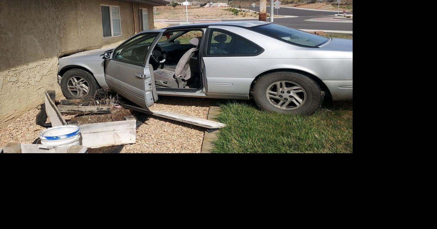 Car careens off road and into house, rattling Hurricane neighborhood ...