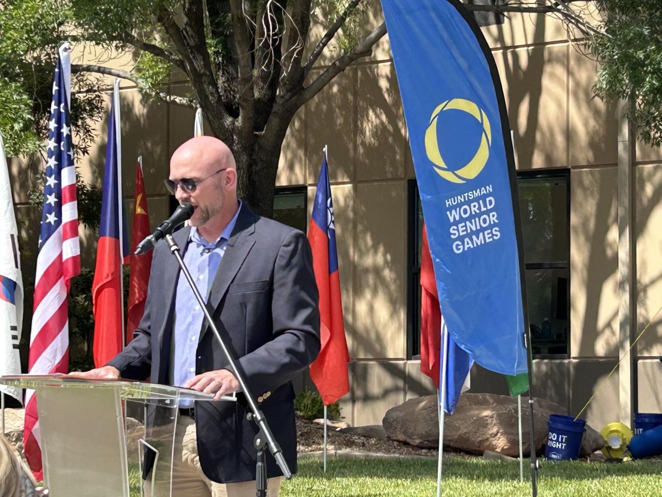 ‘The right place, in the right place’: Huntsman World Senior Games ...