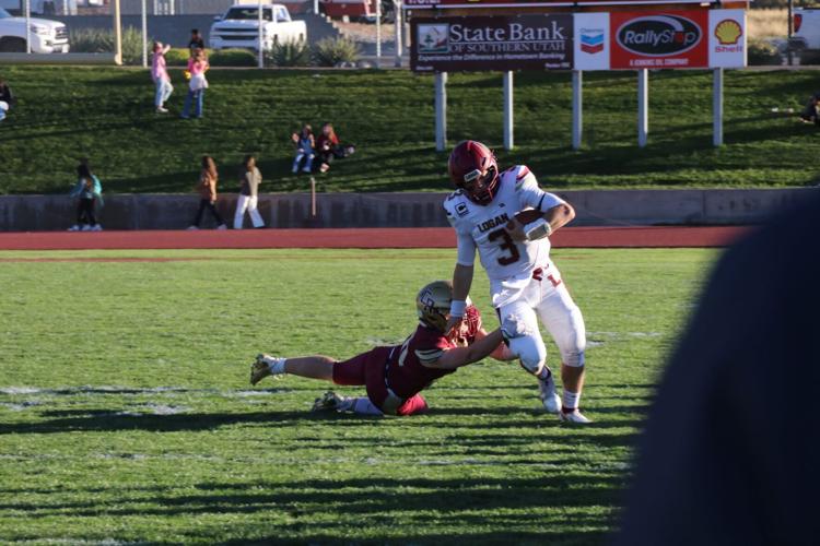 4A football playoffs: Cedar Reds shut out Logan for 1st-round win ...