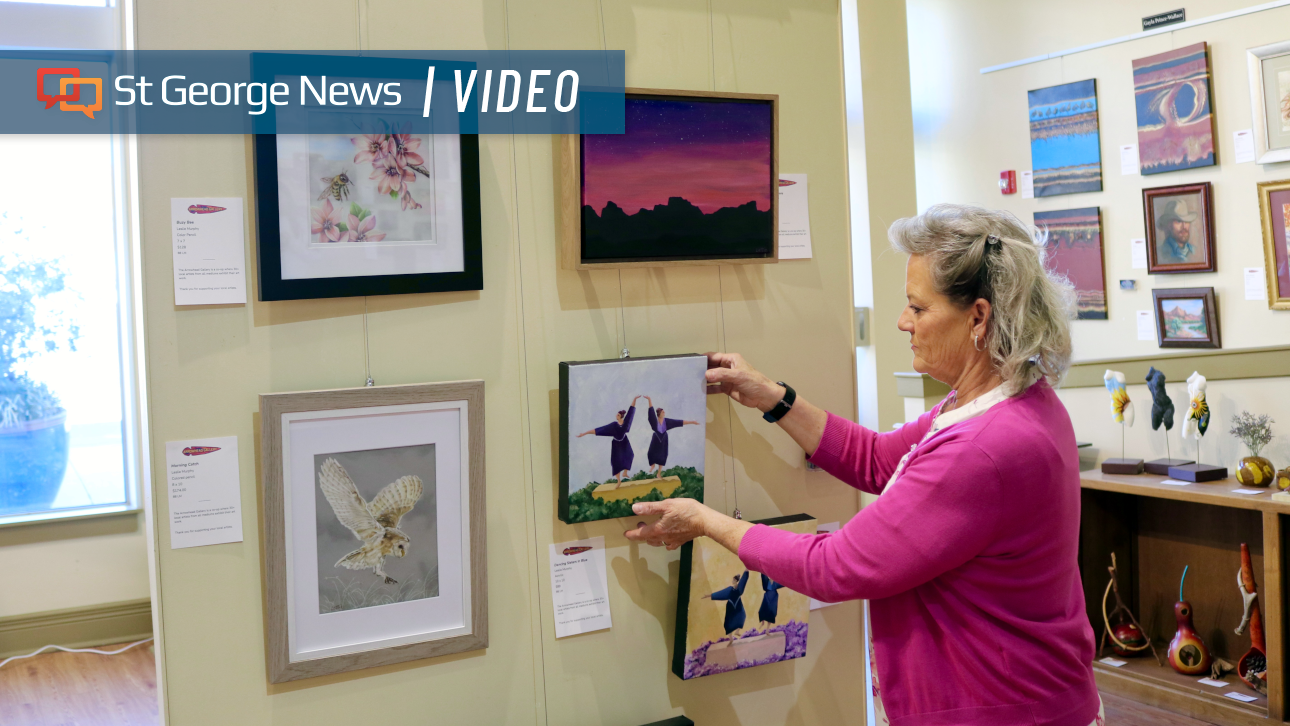 ‘I love creating art’: This St. George artist is bringing portraits to ...