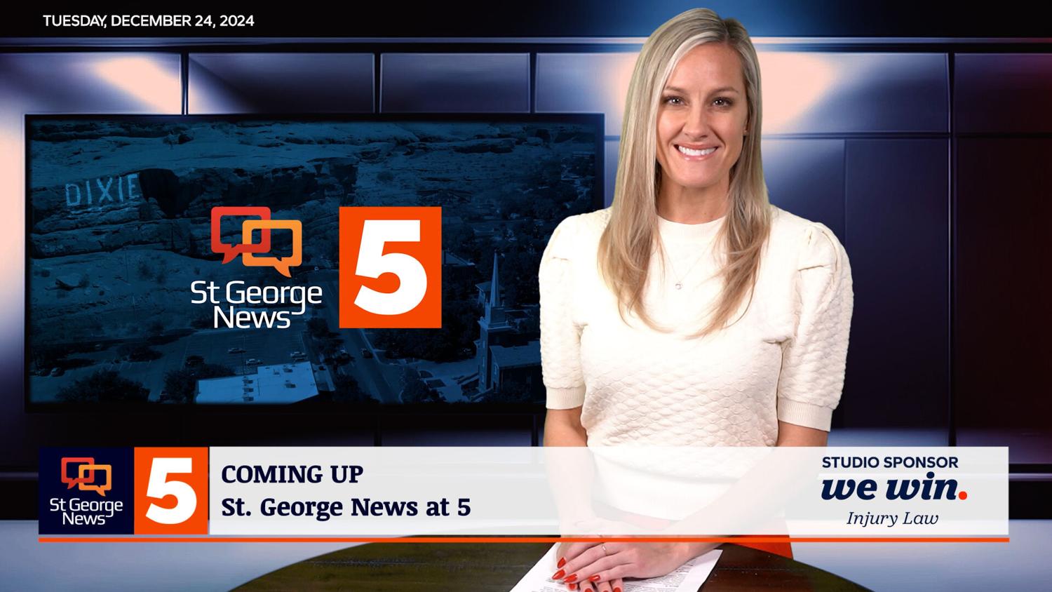 St. George News at 5: Burglars steal $50K, bike and car collide and ...