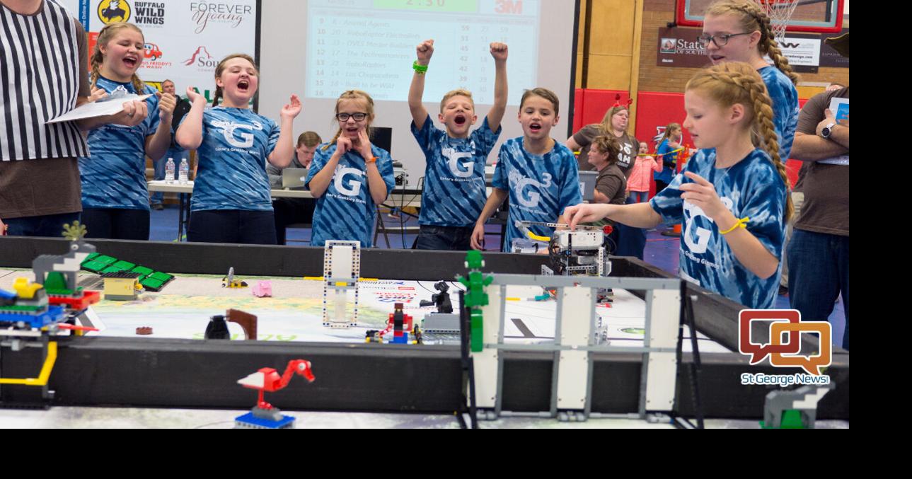 Lego League robotics competition makes science, technology fun for kids ...