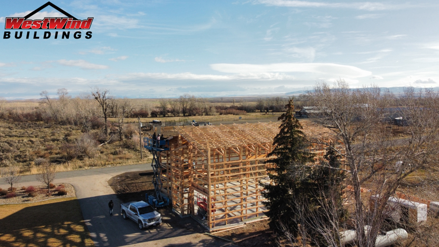 A new way to build: West Wind Buildings brings post-frame custom homes ...