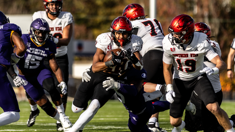 Trailblazer football drops season finale on Senior Day; SUU wins 6th ...