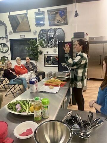 ‘Dinner and a show’: St. George company cooking healthy, in home meals ...