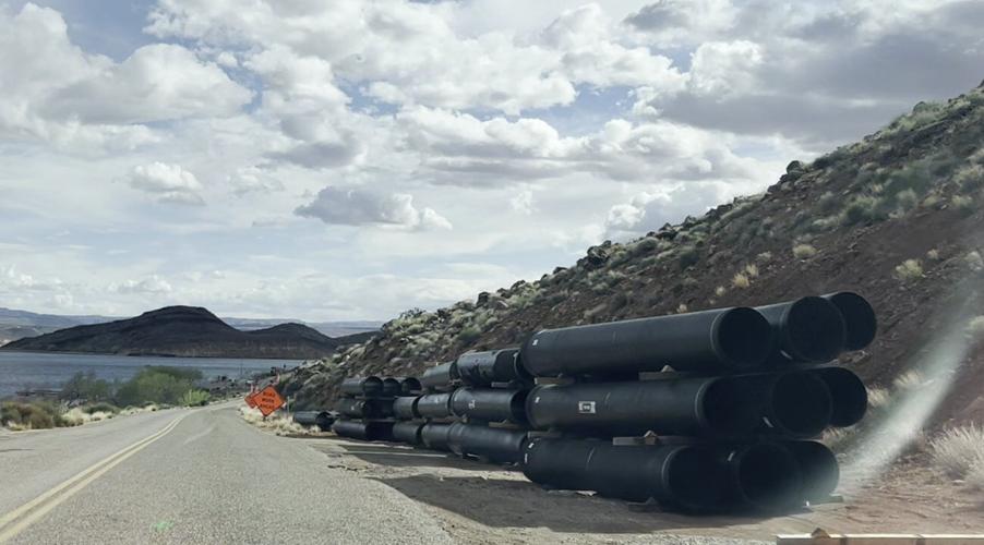 Pipeline project progress: Updates on construction near Quail Creek ...