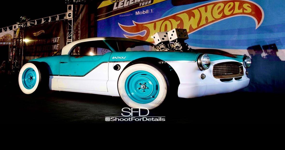 Local custom car builder wins Hot Wheels competition, gets ‘rat ...