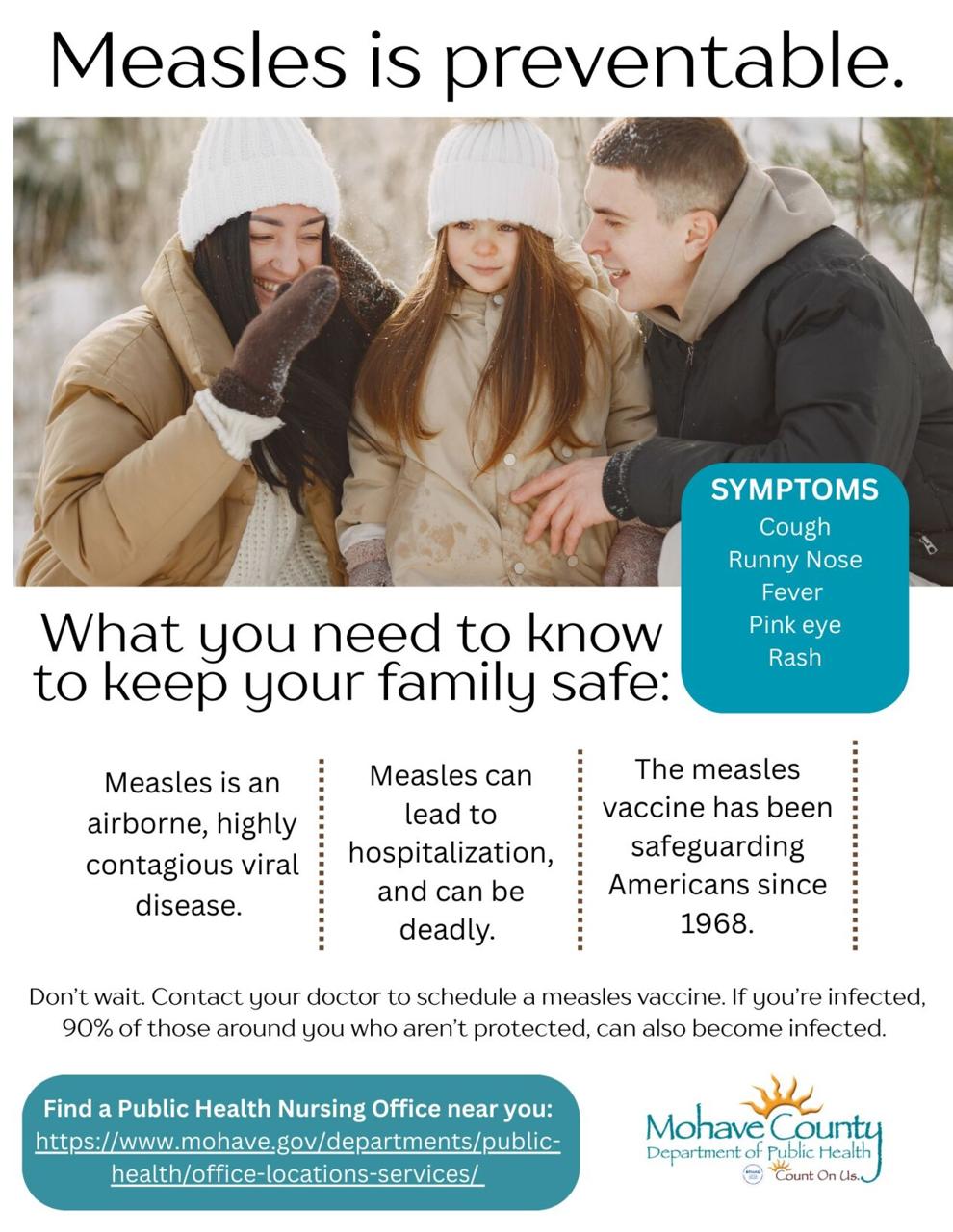 Measles cases increase in Utah, South Carolina, Arizona; nation's ...