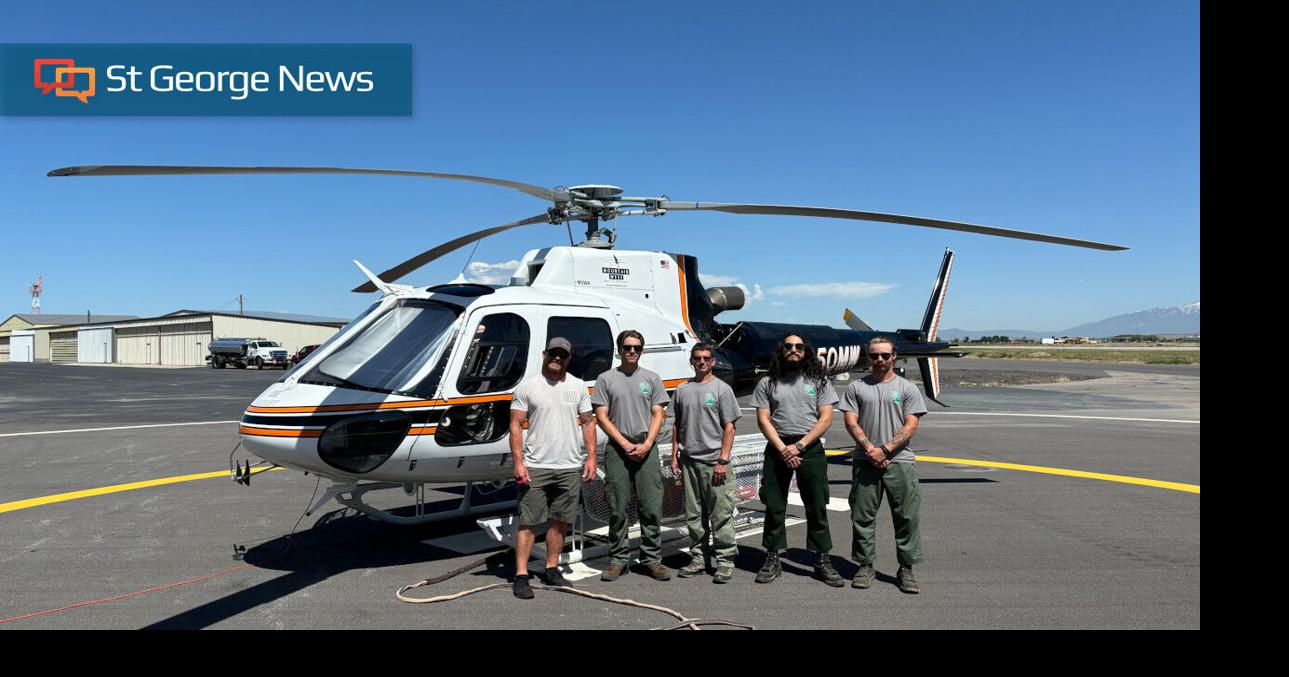 Adding helitack crew is ‘the next logical step’ in subduing Utah ...