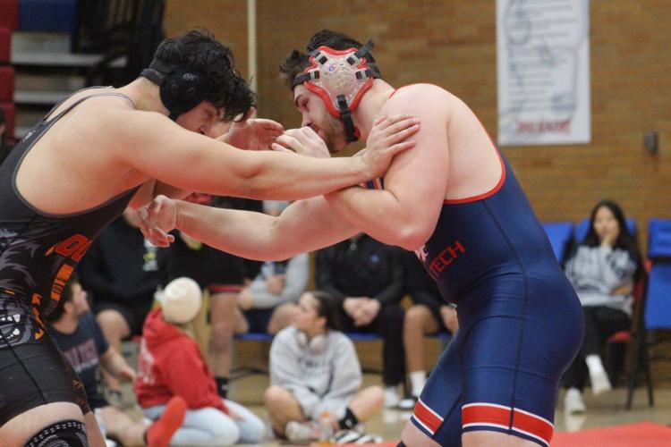 Utah Tech hosts wrestlers from around the nation as Trailblazers ...