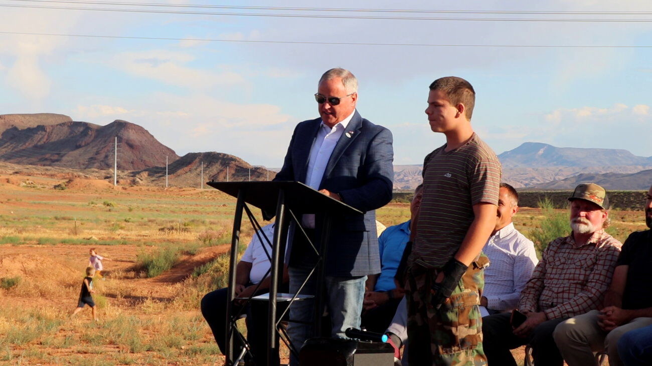 ‘A significant milestone’: Washington City breaks ground for Wheels ...