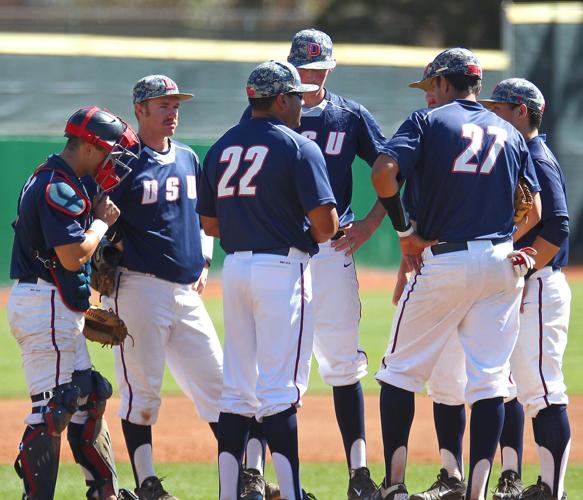 Dixie State baseball team sweeps AAU to remain in first place | News ...