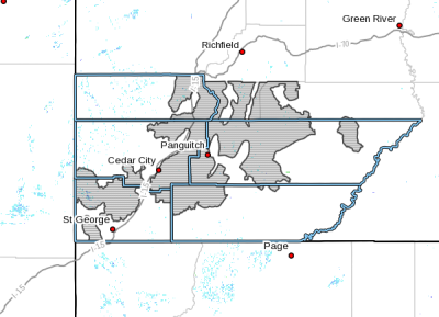 Winter storm warnings for Southern Utah, the forecast and what to ...