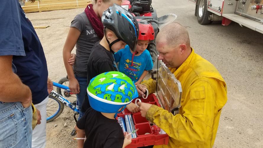 Sparks start Enoch fire, flames threaten two structures | Local News ...