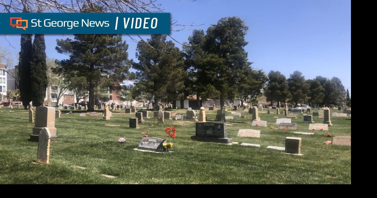 St. George City Council discusses reclaiming ‘abandoned’ cemetery plots ...