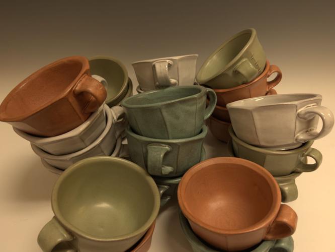 ‘Joy and creativity’: Local potter creates dinnerware inspired by ...
