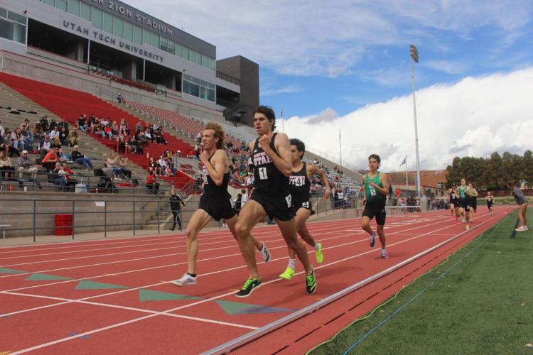 Off and running: In its 3rd year, Utah Tech women’s track and field ...