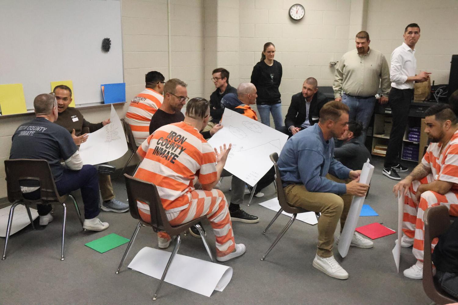 Program mentors help Iron County Jail inmates sharpen job skills for ...